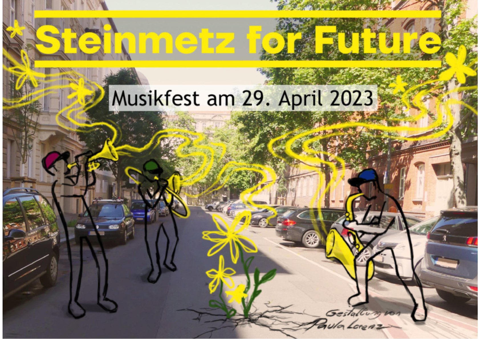 Musikfest am 29.4.2023 - KIDZ gGmbH